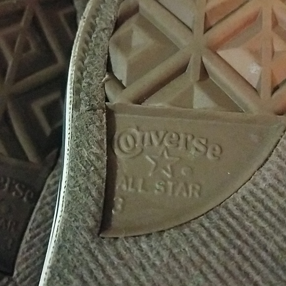 Converse | Shoes | Converse All Star Textile Silver Floral Sneakers ...